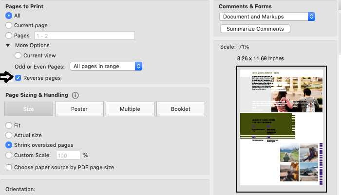  How To Print Pages In Reverse Order On HP Printer Blog